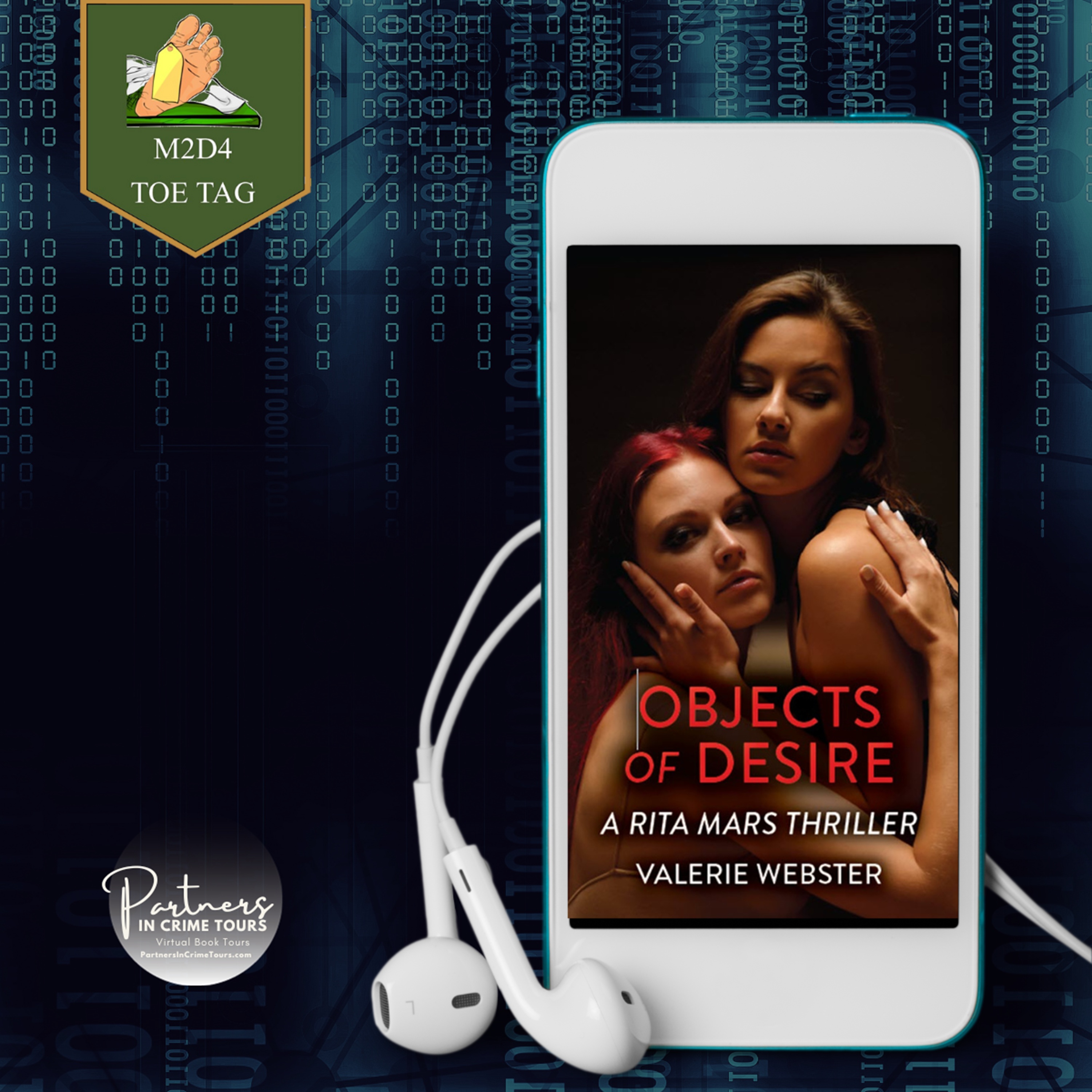 M2D4 Toe Tag: Objects of Desire by Valerie Webster – TG Wolff