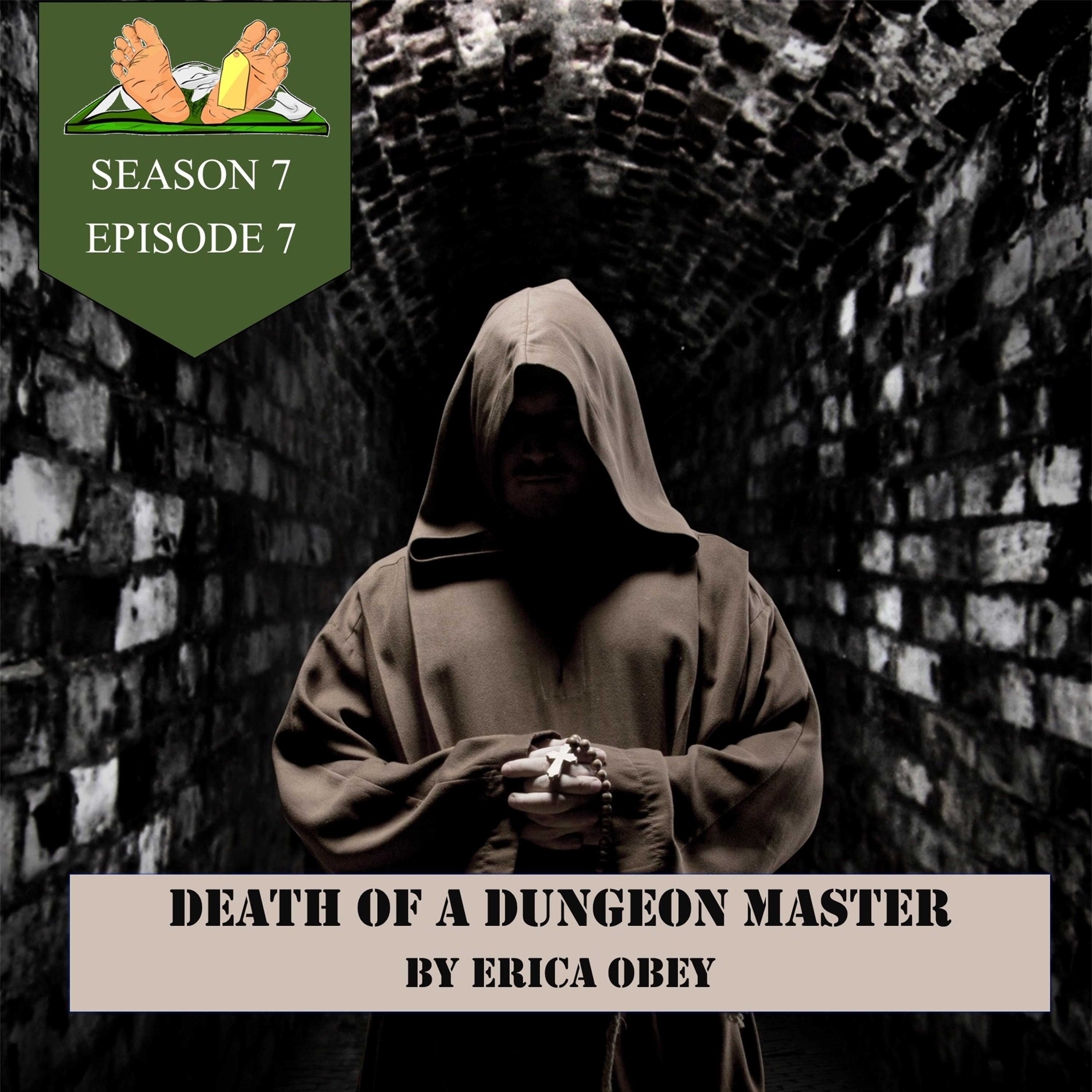 M2D4 S7E7 Death of a Dungeon Master by Erica Obey – TG Wolff
