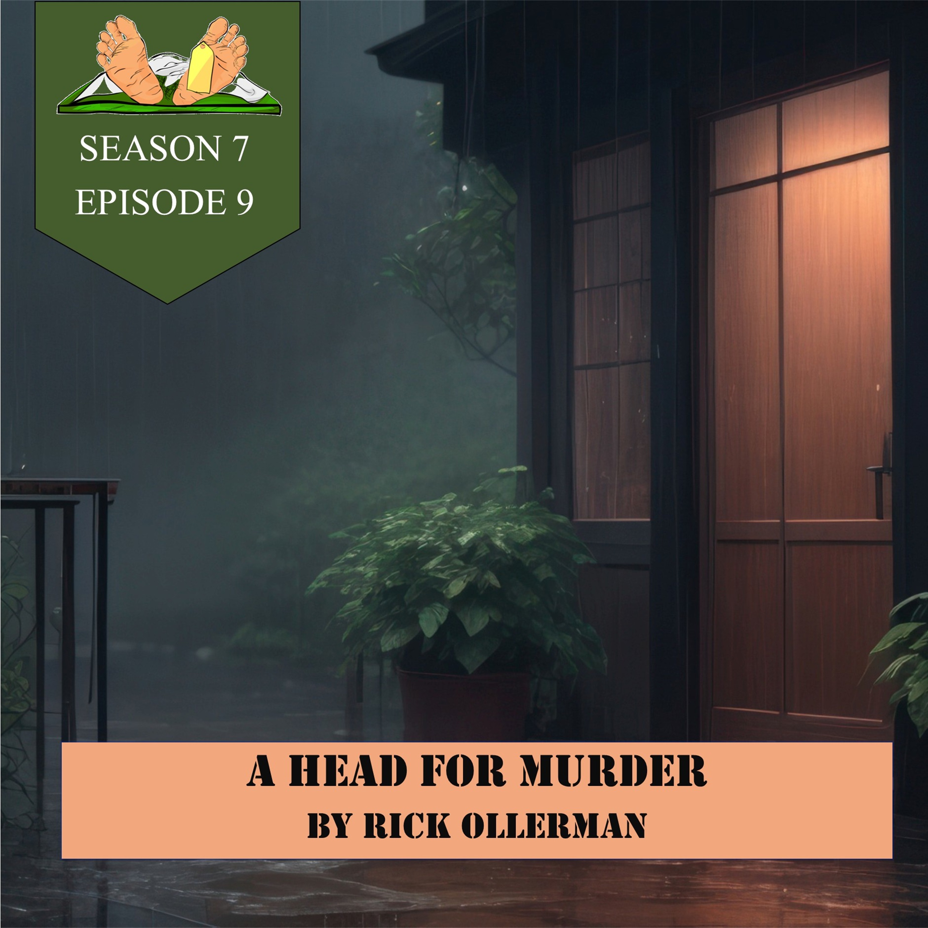 M2D4 S7E9: A Head for Murder by Rick Ollerman – TG Wolff
