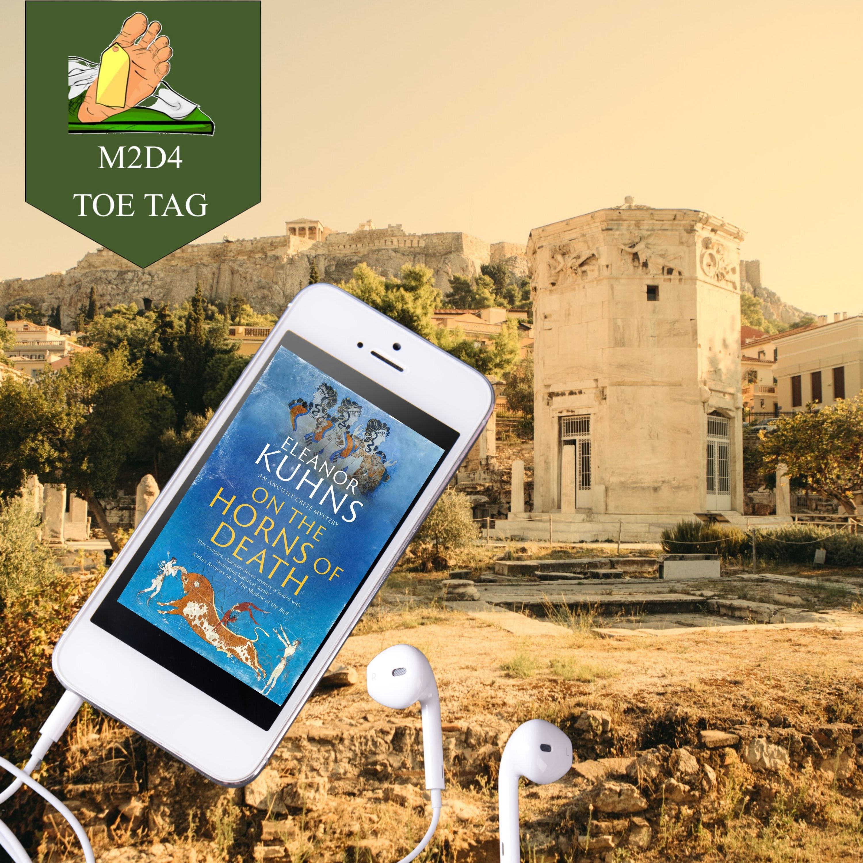 M2D4 Toe Tag: On The Horns of Death by Eleanor Kuhns – TG Wolff