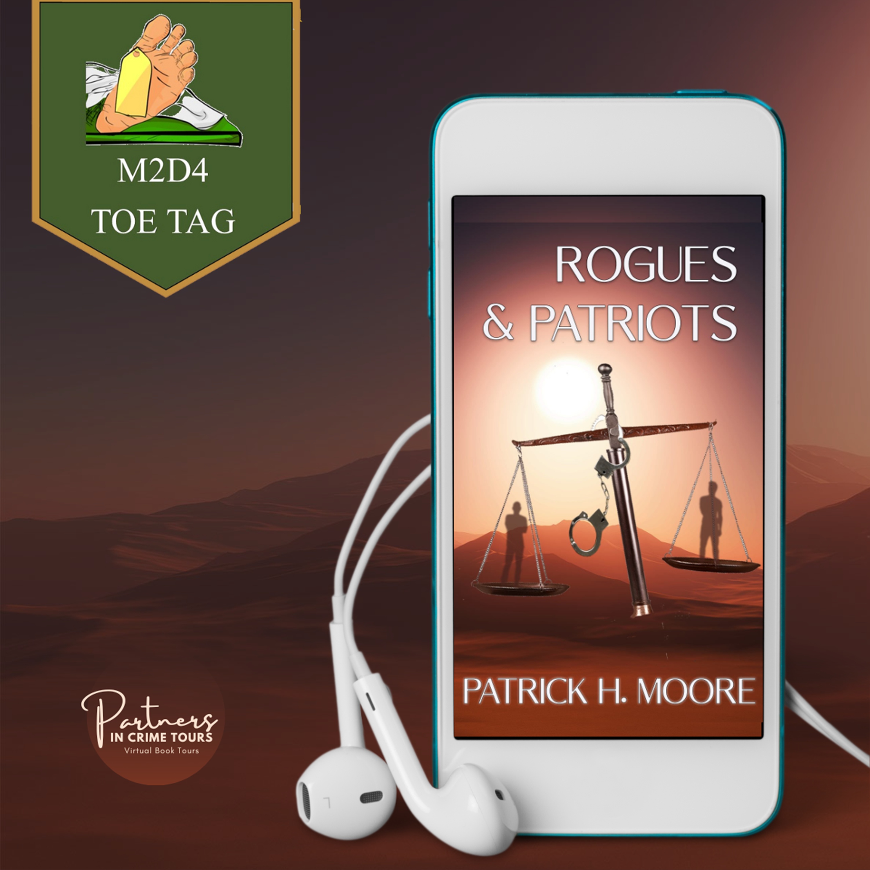 M2D4 Toe Tag: Rogues & Patriots by Patrick H. Moore – TG Wolff