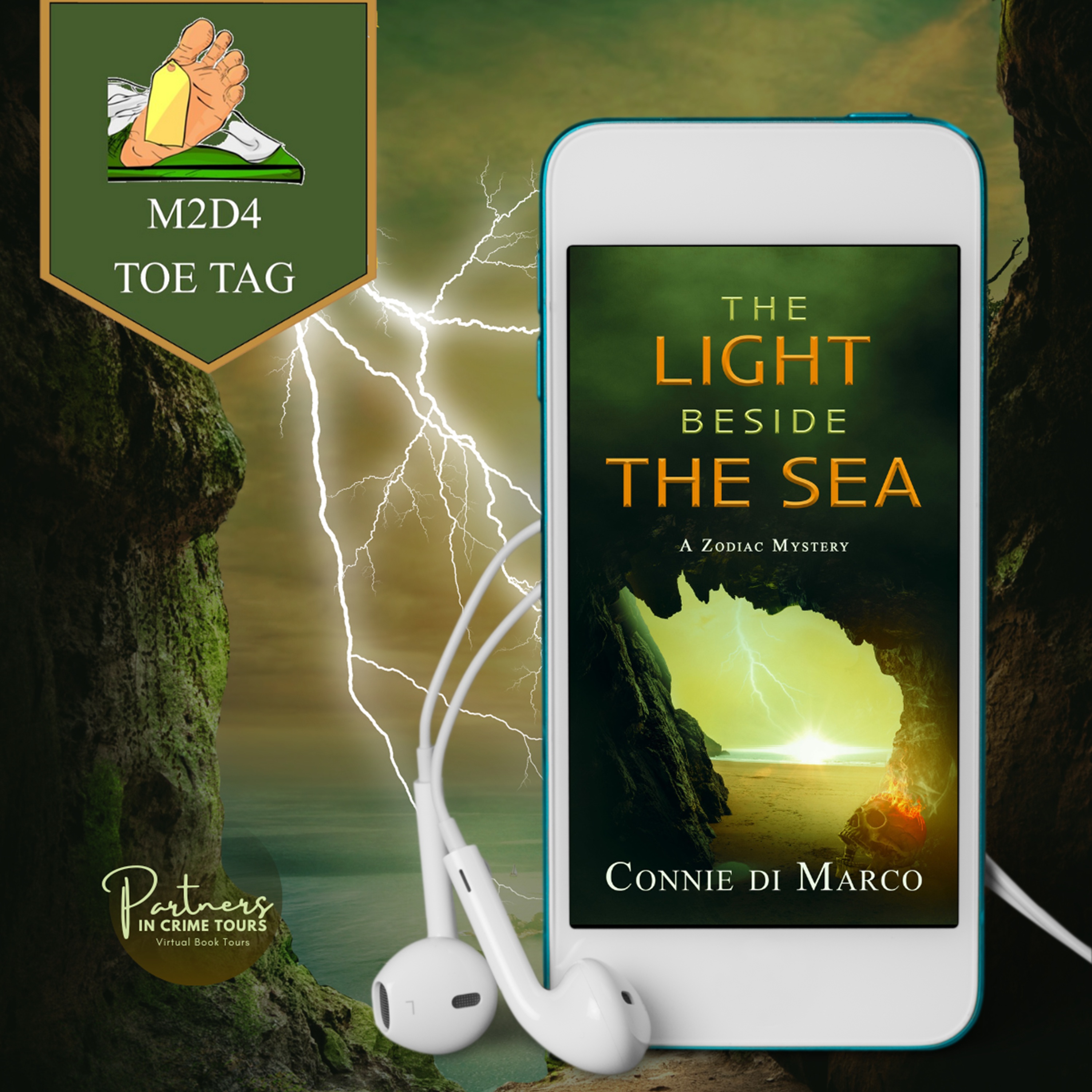 M2D4 Toe Tag: The Light Beside the Sea by Connie Di Marco – TG Wolff