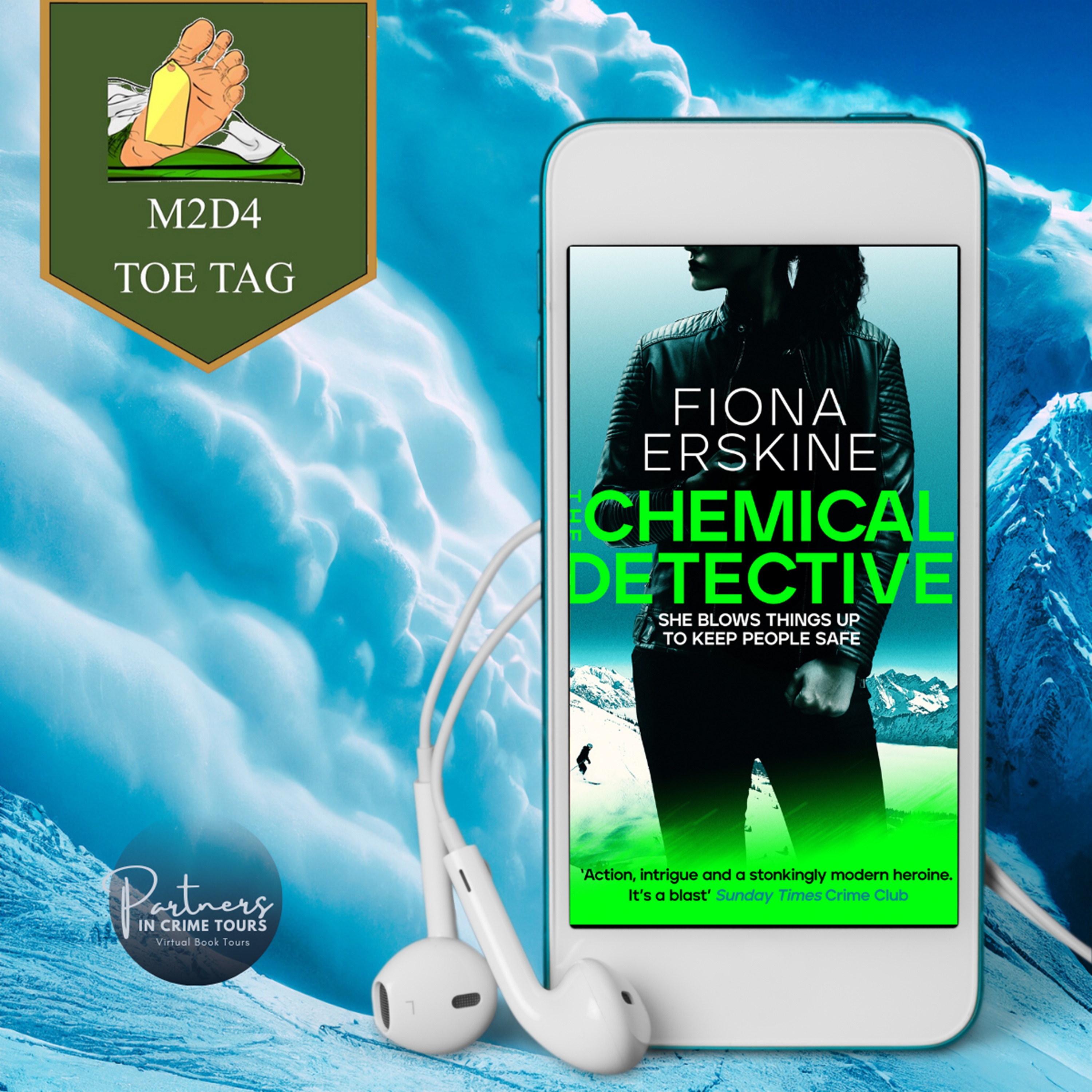 Toe Tag: The Chemical Detective by Fiona Erskine – TG Wolff